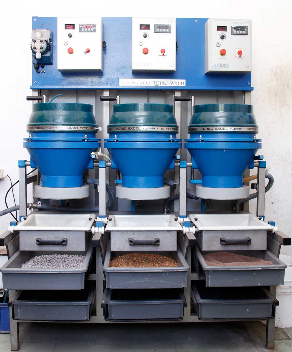 Tumbling and Mass-Finishing - Kapit Mas Jewelry Manufacturing